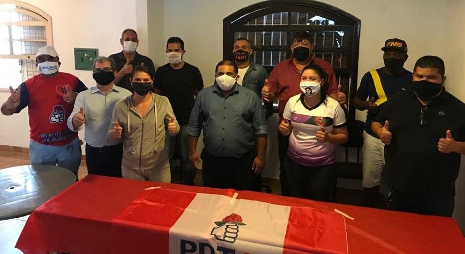 Convenção do PDT de Guarulhos (SP) elege Diretório e Executiva do ...