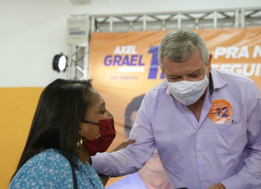 Axel Grael assume compromisso de investir na qualidade habitacional das ...
