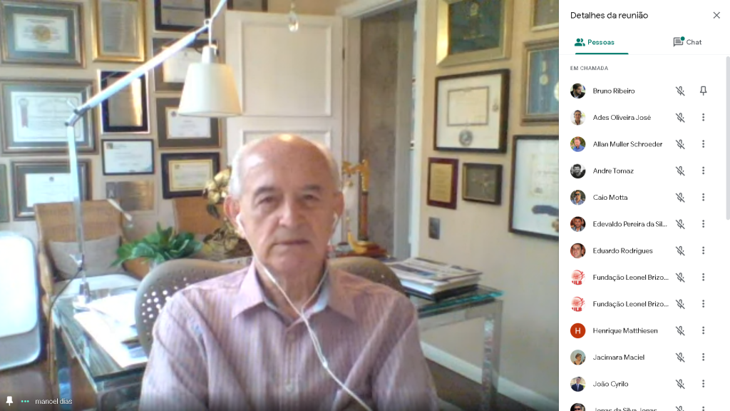 Na FLB-AP, Manoel Dias define prioridades de 2021: formação e ...