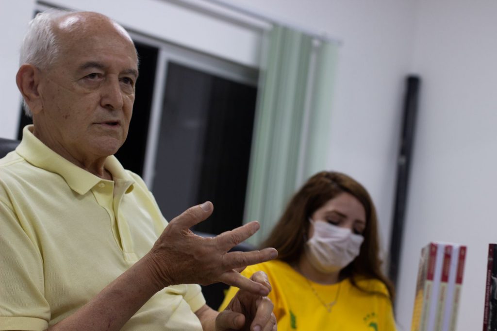 Manoel Dias diz que Ciro é uma alternativa “transformadora” para o ...