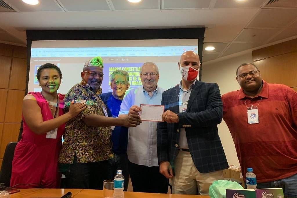 PDT de São Paulo filia tenente-coronel Mario Filho, ex-comandante da ...