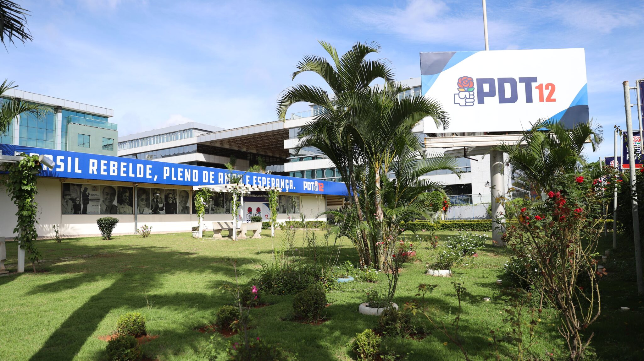 Sede Nacional do PDT – Fachada - PDT