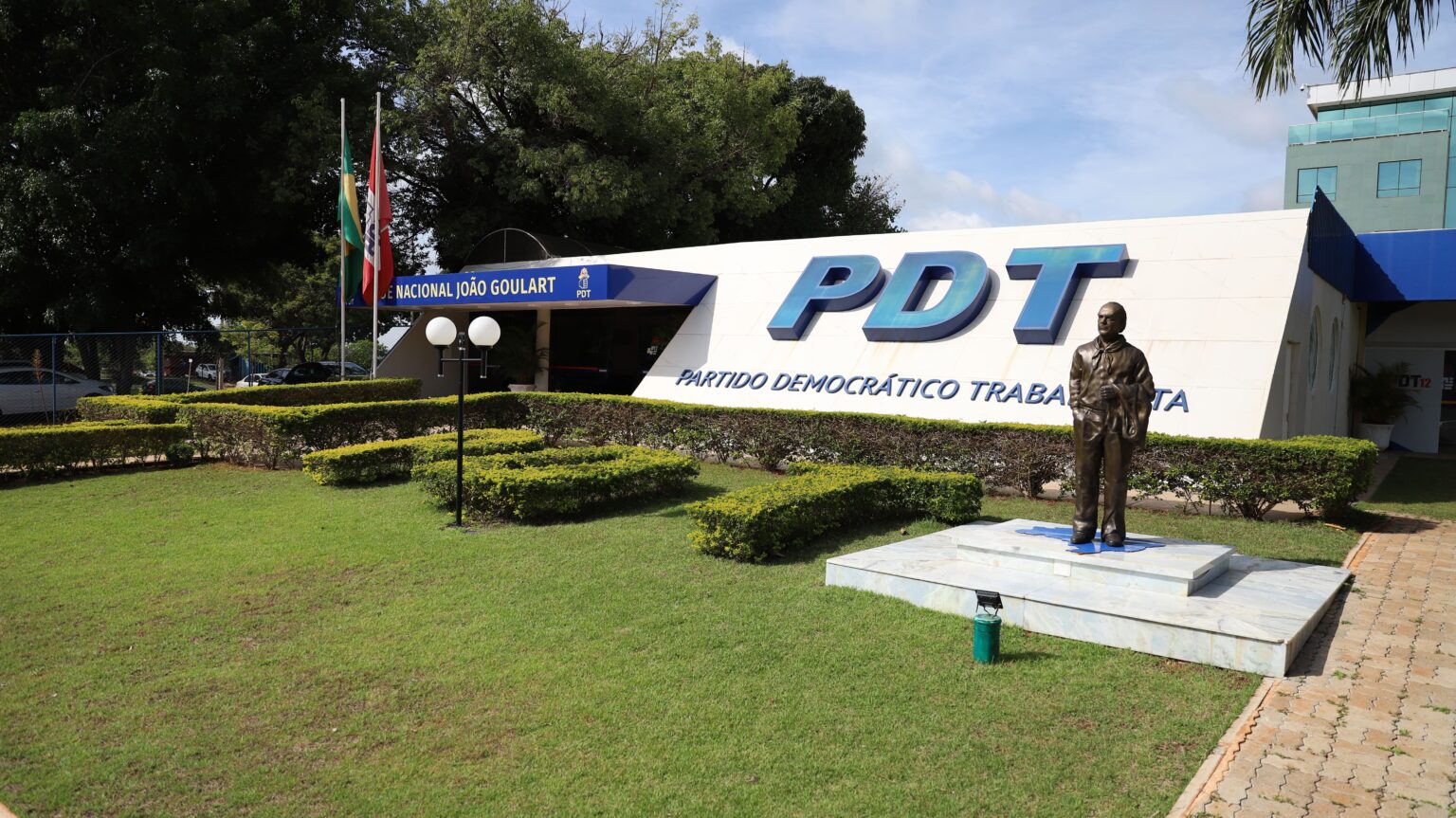 Sede Nacional do PDT – Fachada - PDT