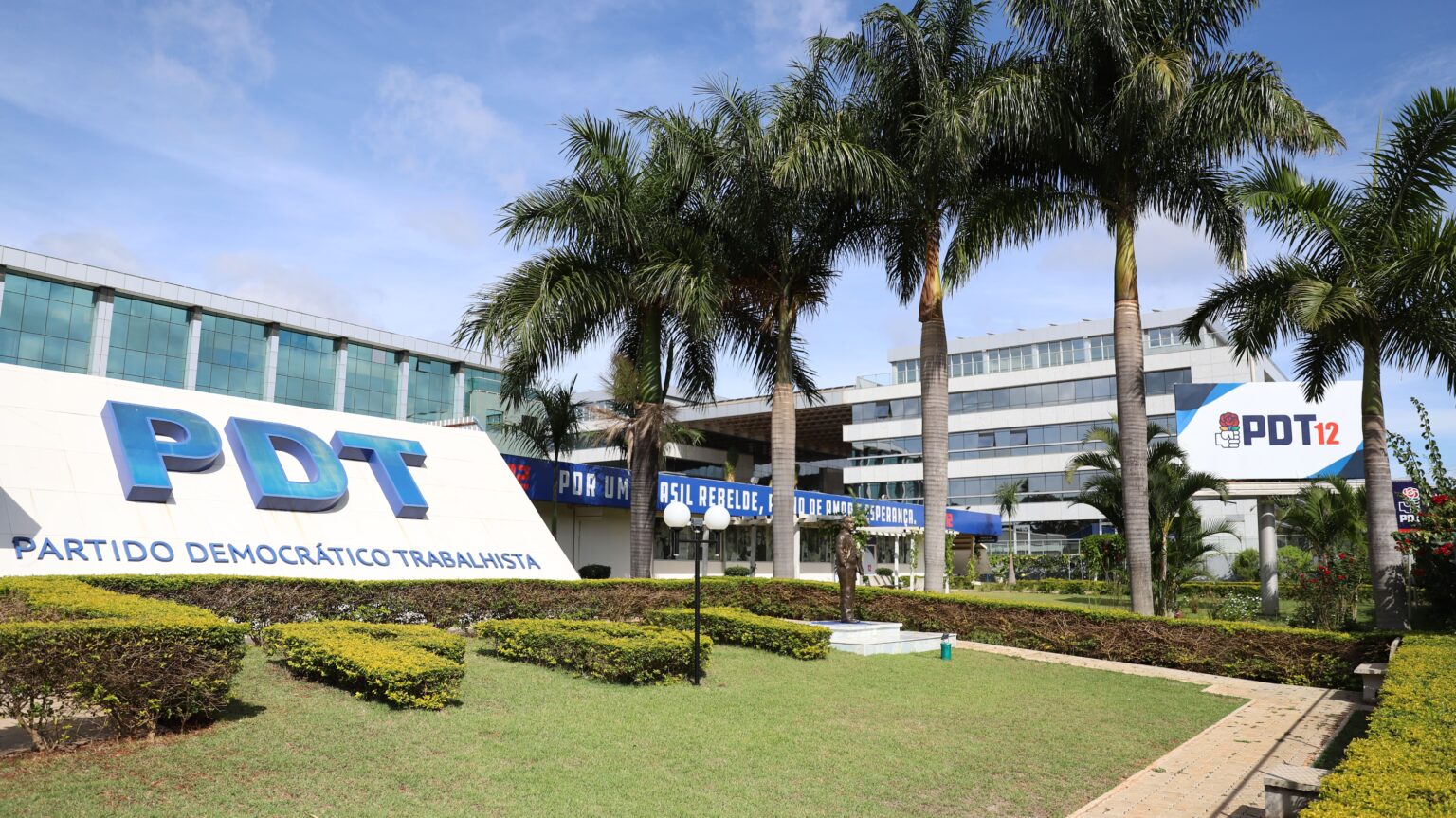 Sede Nacional do PDT – Fachada - PDT