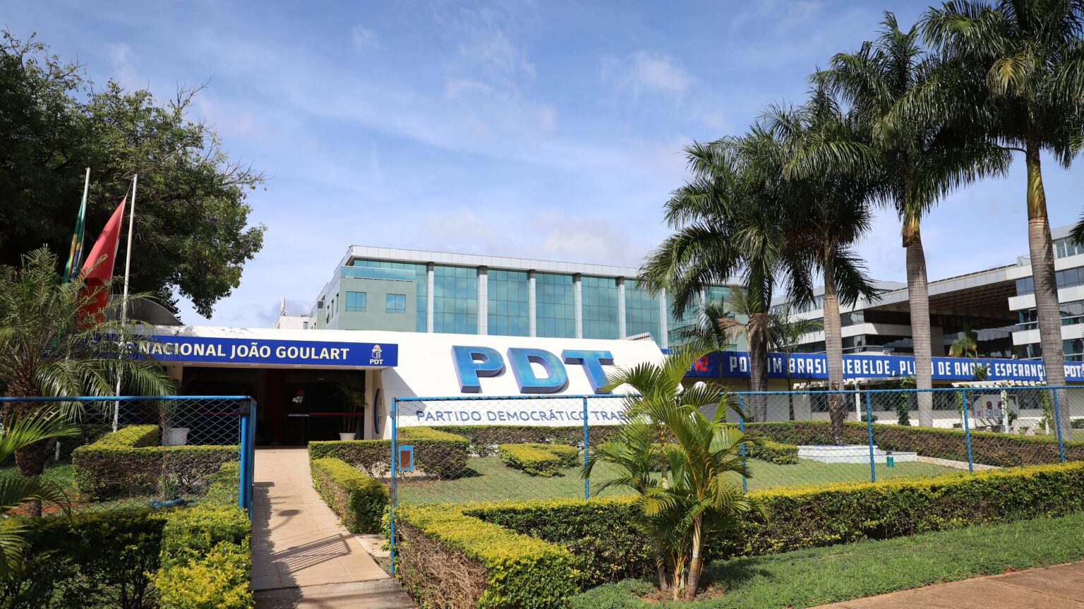 Sede Nacional do PDT – Fachada - PDT