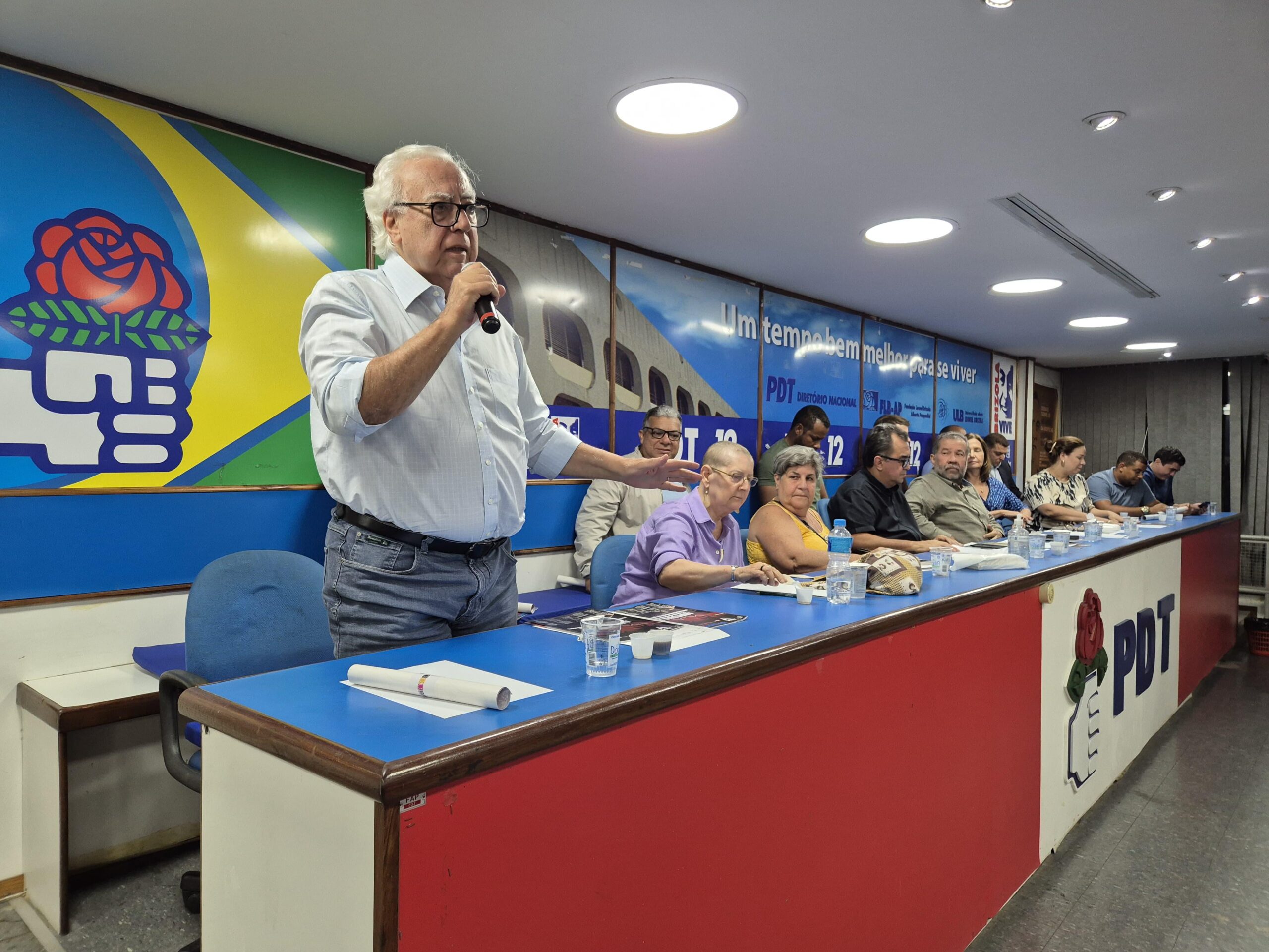 PDT do Rio de Janeiro lança pré-candidatura de Miro Teixeira ao Senado ...